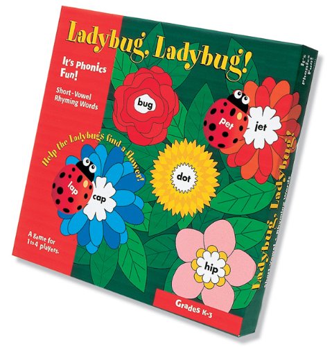 Buy Ladybug, Ladybug: Short Vowel Rhyming Words Online at Low Prices in ...