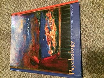 Amazon.com: Psychology, Eighth Edition in Modules: 9780716779278: Myers ...
