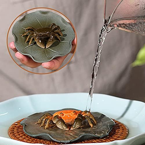Amazon.com | Tea Pet Frog That Can Spray Water, Cute Zisha Kung Fu Tea ...