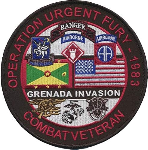 Amazon.com: Bayonet Design - Large Oper. Just Cause Novelty Patch ...