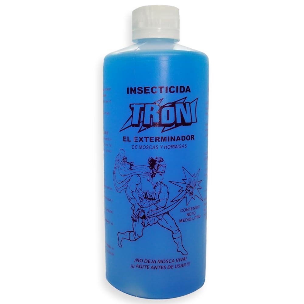 Genérico Liquido Exterminador Tron Insecticida | Elimina Moscas ...