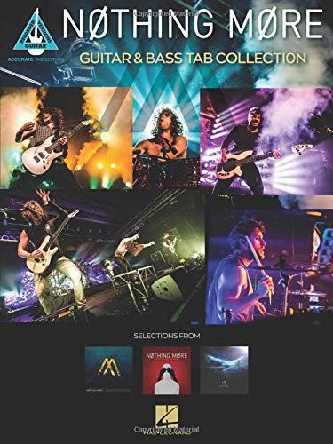 Amazon.com: Nothing More - Guitar & Bass Tab Collection: 9781540022295 ...