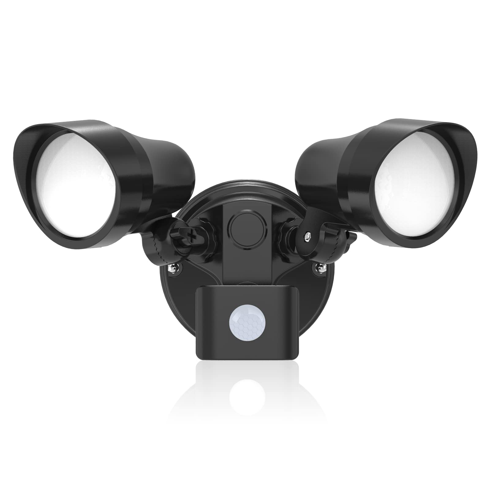 ALUSSO 25W LED Outdoor Security Light with Motion Sensor, PIR Light ...