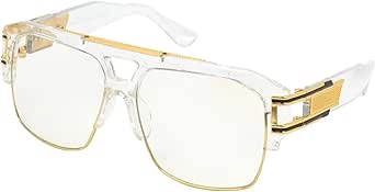 Amazon.com: Men's VINTAGE HIP HOP RAPPER Style Clear Lens EYE GLASSES ...