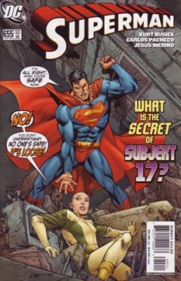 Superman Issue 655 October 2006 [Comic] by Kurt Busiek: Kurt Busiek ...