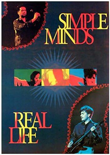 1art1 Simple Minds – Real Life Poster : Amazon.co.uk: Home & Kitchen