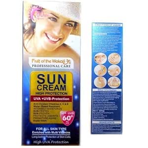 Wokali High Protection Sun Cream SPF60 130ml : Amazon.in: Beauty