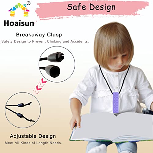 Snapklik.com : Chewy Necklaces For Sensory Kids, Building Block Chew ...