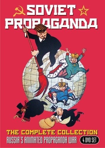Soviet Propaganda: The Complete Collection [DVD]: Amazon.de: DVD & Blu-ray