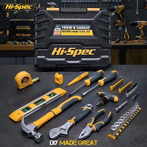 Hi-Spec Home & Garage Tool Kit Set. Full Set of Complete Repair ...