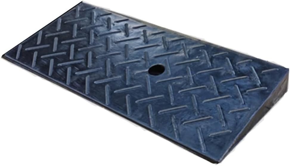 Amazon.com: 2 Pcs 2" Rise Rubber Curb Ramp Threshold Ramps,2" H 38.5" L ...