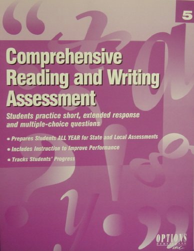 Comprehensive Reading and Writing Assessment: Denise Babcock ...