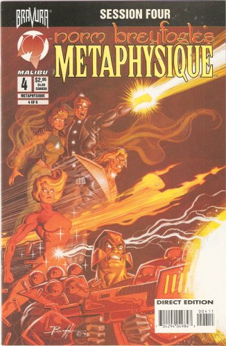 Norm Breyfogle's Metaphysique #4 August 1995: Norm Breyfogle: Amazon ...