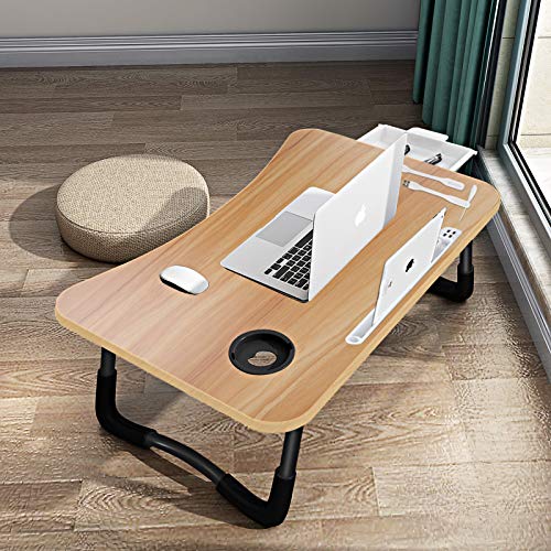 Snapklik.com : ICARE Laptop Bed Desk,Portable Foldable Laptop Lap Desk ...
