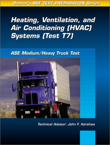 Amazon | Heating, Ventilation and Air Conditioning (ASE Test Prep ...