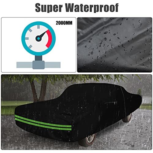 Snapklik.com : Waterproof Car Cover Replace For Pontiac GTO 2 Door ...