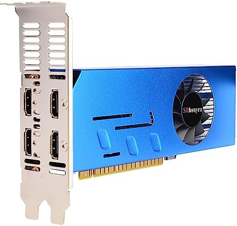 Amazon.com: SRhonyra 4 Monitor Video Card GTX 750Ti Multi-Display 4GB ...