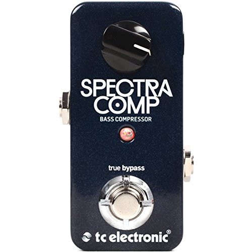 TC Electronic CSPECTRABASSCOMP Mini-Bass Compressor Pedal, Black ...
