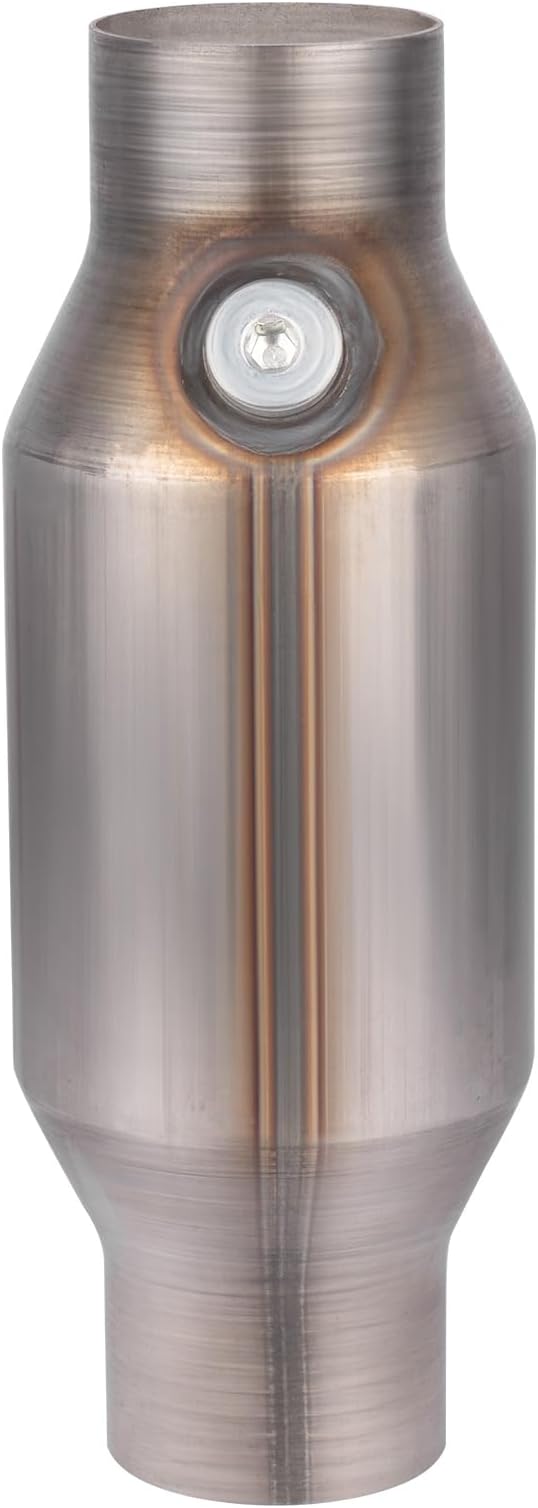 Amazon.com: Yeoflagtrade Catalytic Converter 3 Inch 1 Pcs, High Flow ...