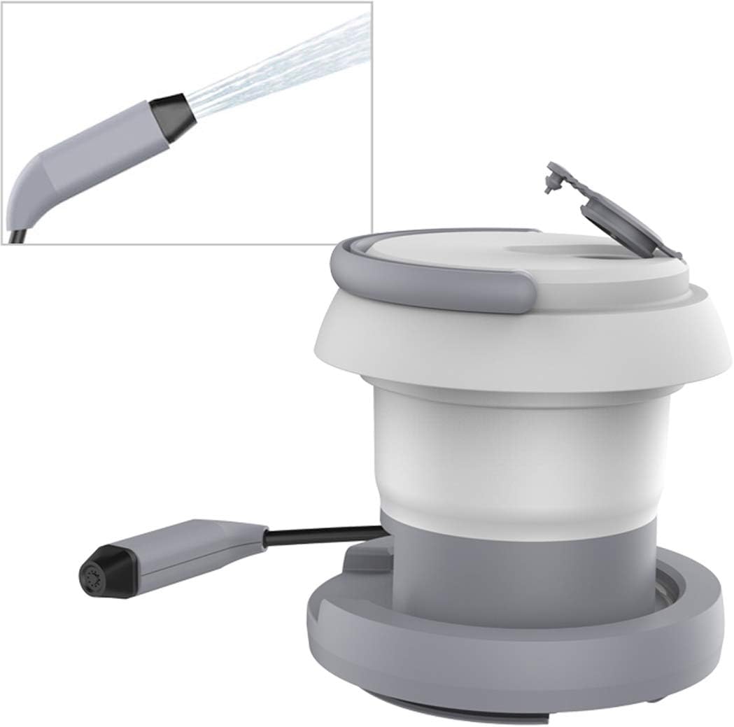 Portable Bidet Sprayer with Camping Lantern,Portable Electric ...