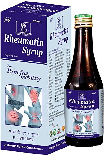 Buy FHP RHEUMATIN SYRUP Online at Low Prices in India - Amazon.in