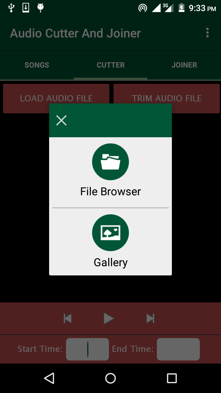 Audio Cutter And Joiner - App on Amazon Appstore