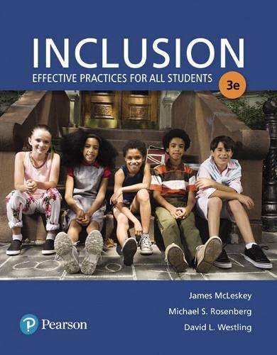 Amazon.com: Inclusion: Effective Practices for All Students ...