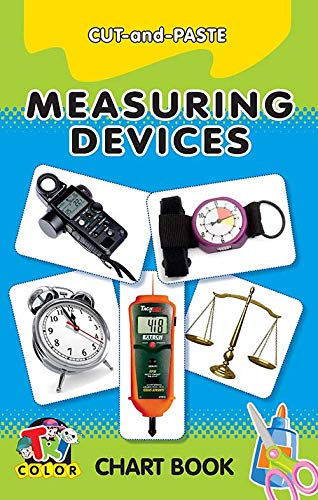 CUT AND PASTE - MEASURING DEVICES - CHART BOOK: Na: 9789350210796 ...