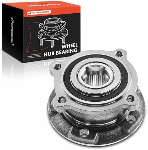 A-Premium Front Wheel Bearing and Hub Assembly Compatible with BMW X5 ...