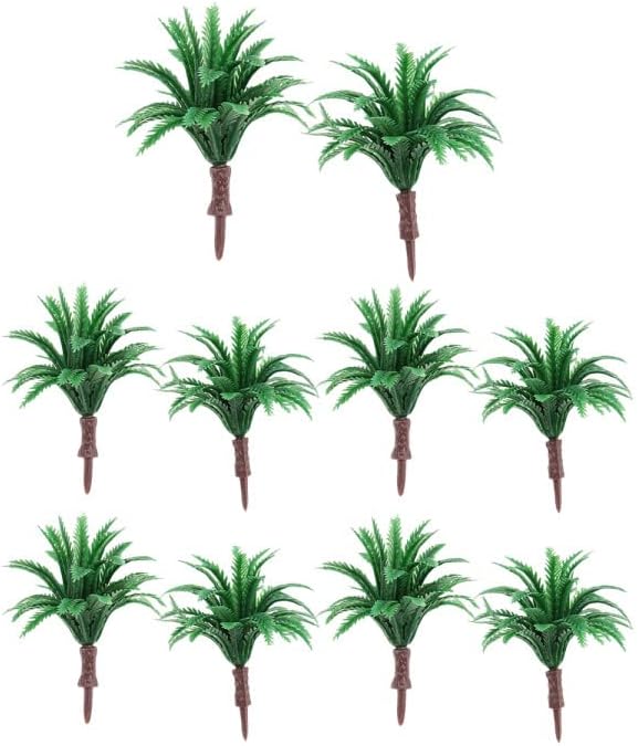 10 Pcs Model Trees Realistic Scenery Trees Mini Diorama Trees for DIY ...