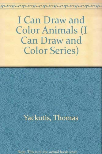 Amazon | I Can Draw and Color Animals (I Can Draw and Color Series ...