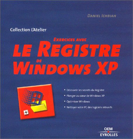 Exercices avec le registre de Windows XP | Amazon.com.br