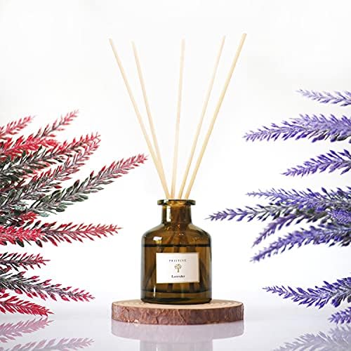 Amazon.com: PRISTINE The Lavender Dream Reed Diffuser for Home | Fresh ...