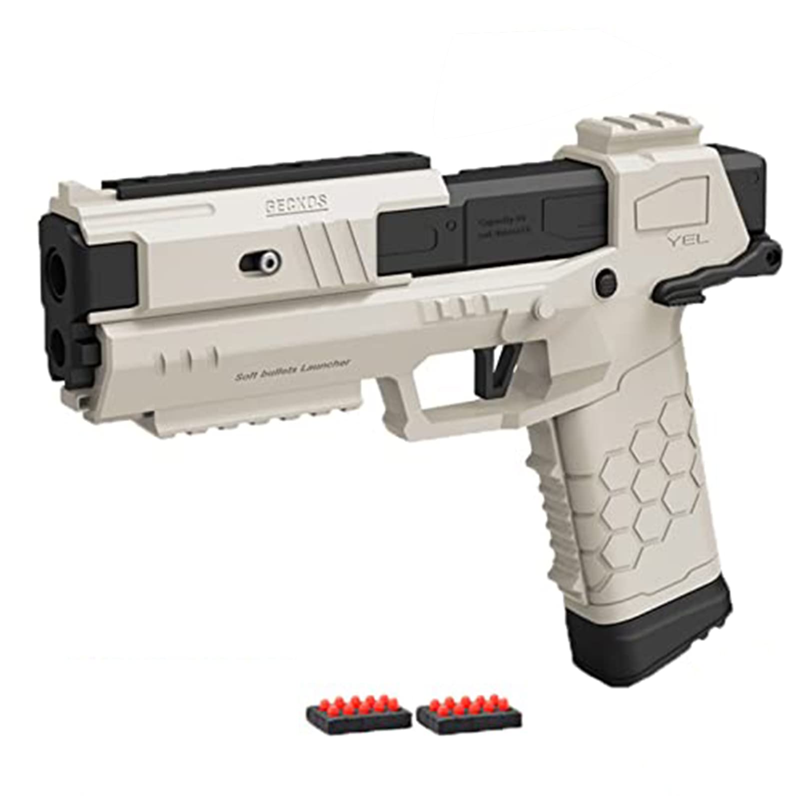 Buy Toy Soft Bullet, EVA Safety Soft Bullet That Will not harm The ...