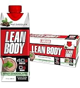 Amazon.com: Labrada Lean Body Ready-to-Drink Chocolate Protein Shake ...