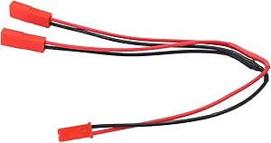 Amazon.com: DMLENGOIN JST Plug Splitter JST Male Female Y Cable Copper ...