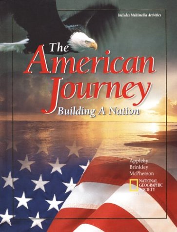 Amazon.com: The American Journey: Building A Nation, Student Edition ...