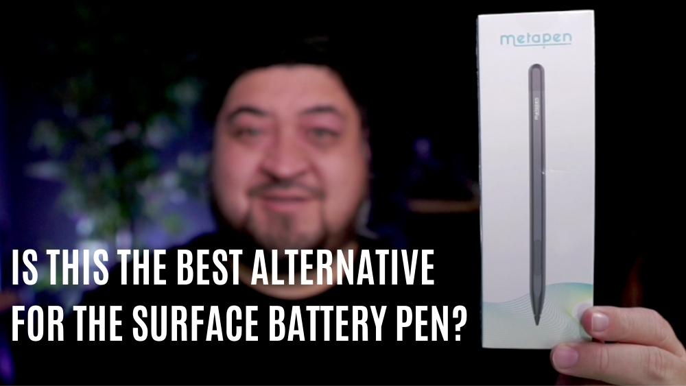 Watch Metapen Stylus Pen M1 for Microsoft Surface ﹙75-day battery﹚ on ...