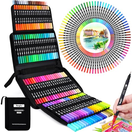 Comment dessiner avec des feutres aquarelle