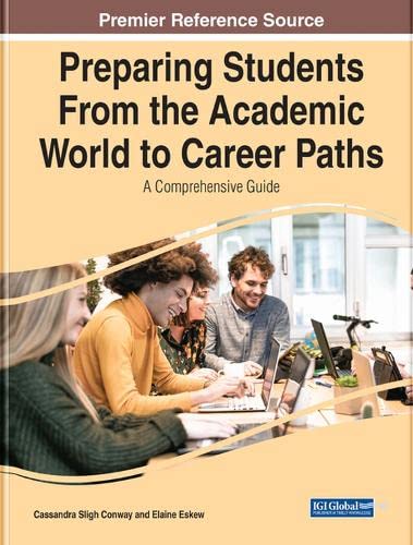 Amazon.com: Preparing Students from the Academic World to Career Paths ...