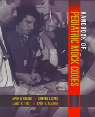 Handbook of Pediatric Mock Codes: 9781556644528: Medicine & Health ...