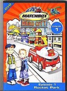 Amazon.com: Matchbox Hero-City Episode 1 - Rocket Park : Movies & TV