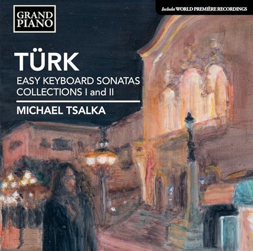 Play Türk: Easy Keyboard Sonatas, Collections I & II (1783) by Michael ...