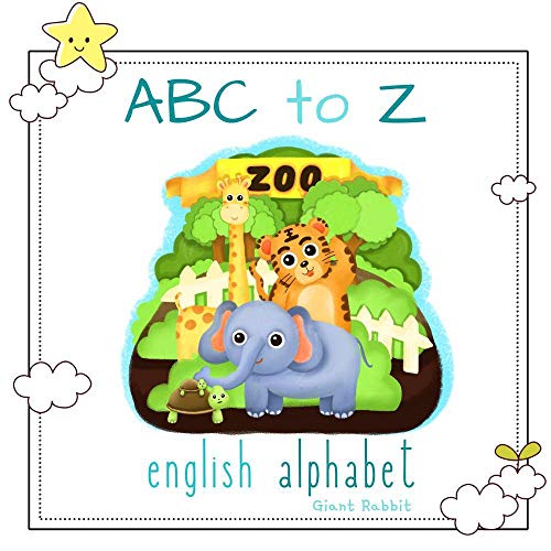 Amazon.com: ABC to Z "english alphabet": English for kids toddler and ...