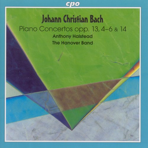Play Bach, J.C.: Keyboard Concertos, Op. 13, Nos. 4-6 and Op. 14, No. 1 ...