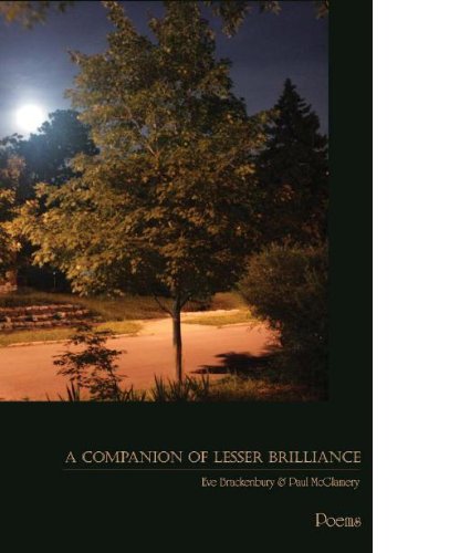 A Companion of Lesser Brilliance: Eve Brackenbury: 9780981671147 ...