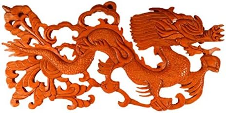 Amazon.com: Hand Carved Wooden Dragon - Sikkim : Home & Kitchen