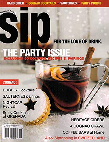 Sip Magazine Issue 18 Year 2020: Wall Periodicals Online: Amazon.com: Books