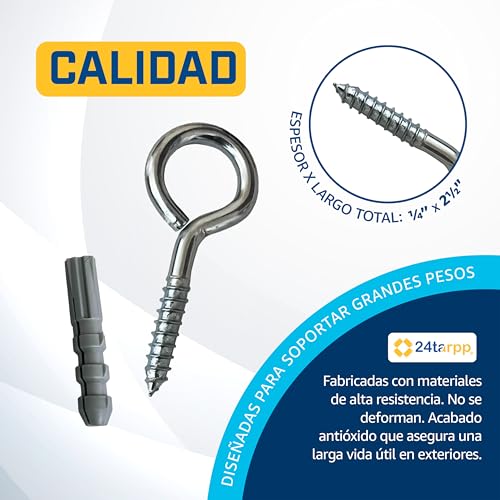 Tipos De Armellas - Ferreteria Y Herramientas