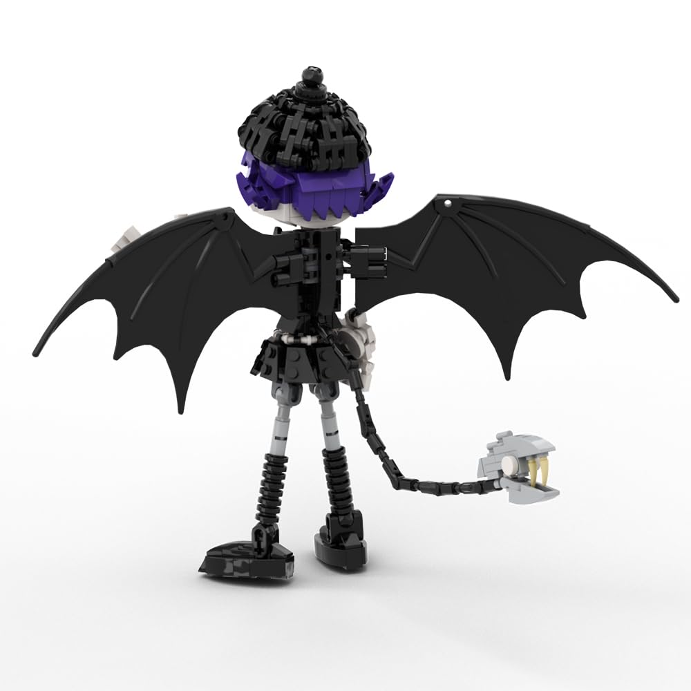 Snapklik.com : HzrYod Murder Drones Uzi Action Figure Building Block ...